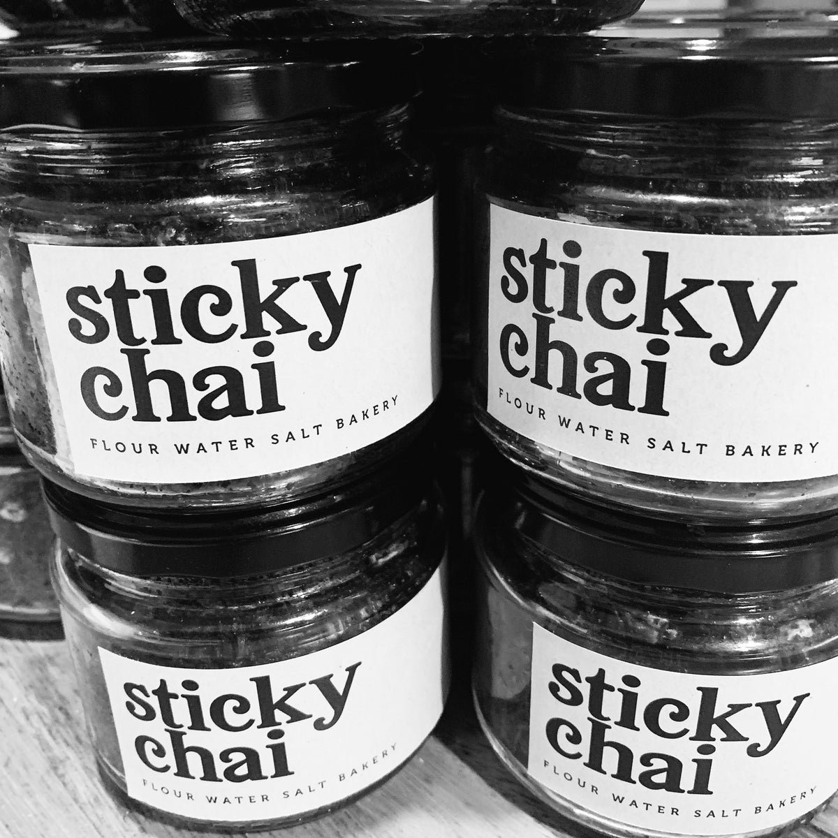 sticky chai – flour water salt bakery